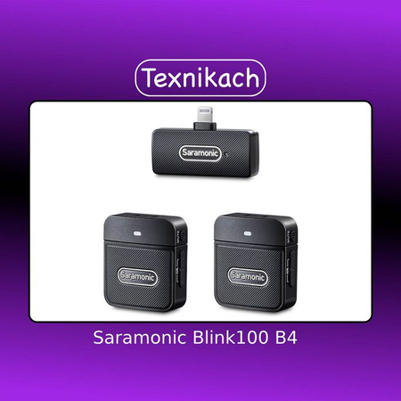 Новый! Saramonic Blink100 B4 • Микрафон