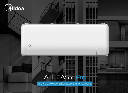 Кондиционер Midea ''All Esy Pro'' *Inverter Quattro