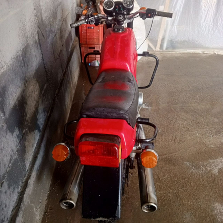 Мотоцикл Motosikl Java 1989