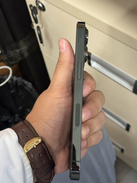 Iphone 13 pro 128 GB Green Graphite (mosh rang) Ideal