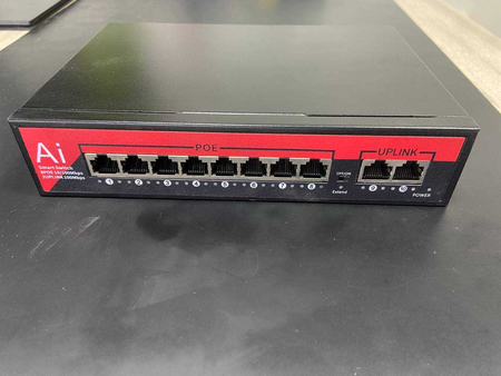 Продам POE-Switch 8POE+2uplink