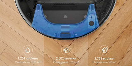 Робот пылесос с базой самоочистки Lydsto R1 Pro
