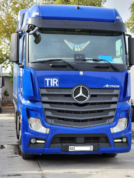Mercedes Benz ACTROS 1845 LS