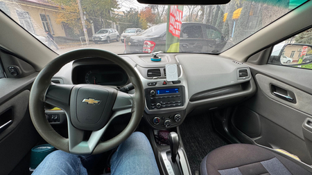 COBALT AVTOMAT 2022 kraska toza 31000 km yurgan, oq rang