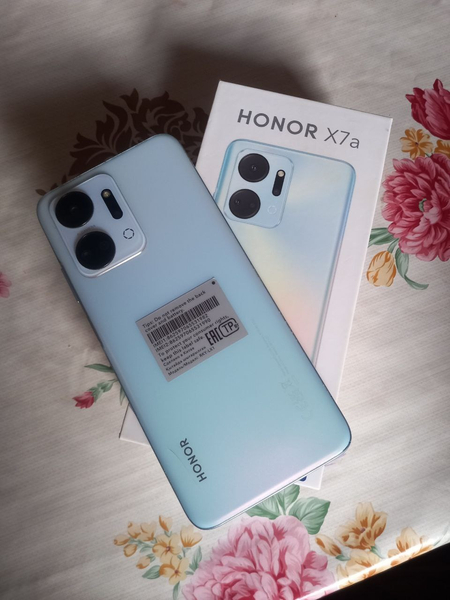 Honor X7 a с гарантией