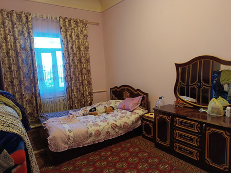 Урганч тумани Эски машина бозори ёнида 850 кв.м Уй сотиладим