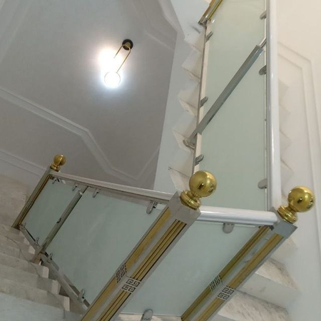 Перила из нержавейки