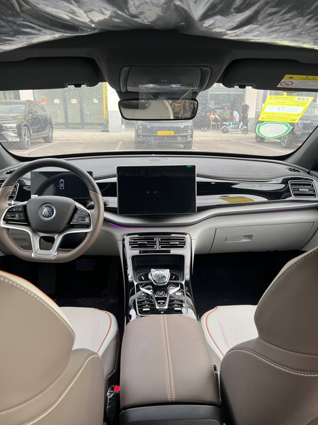 Byg qin plus full 610 км запас хода