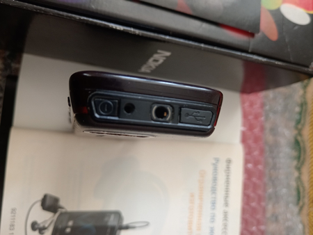 Retro Nokia 5800 stereo/xpressMusic