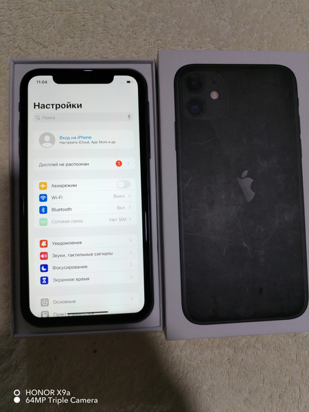 IPhone 11  256 GB LL/A Yomkost 83%