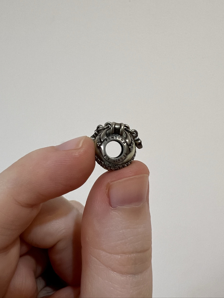 Pandora шарм новогодняя игрушка
