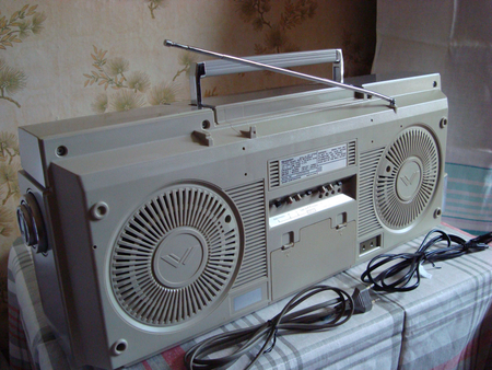 SHARP GF- 575 H. Редкий ДЛЯ Европы. Made in Japan.