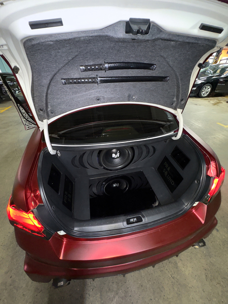Honda Accord 2008 2.4 Atmosferniy Mator+ 2Stage