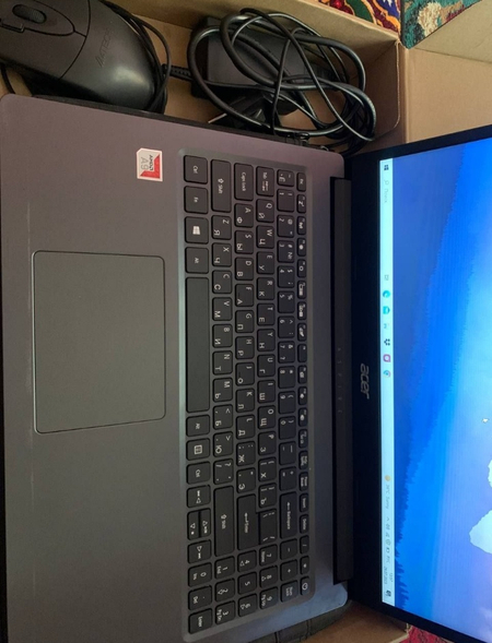 Acer aspire noutbook