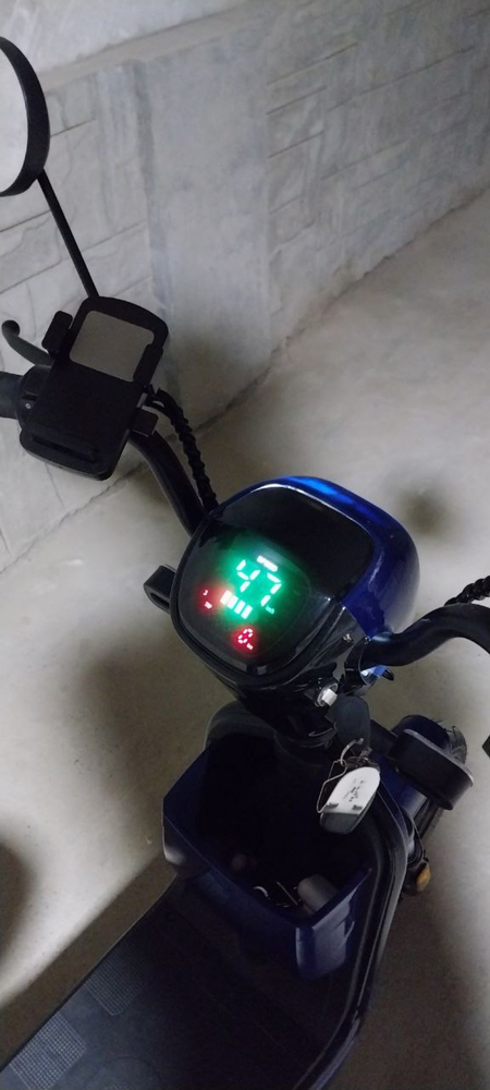 Skuter Elektroskuter Moto Bonvi2210 Tokliskuter Mototsikl Elektromoto