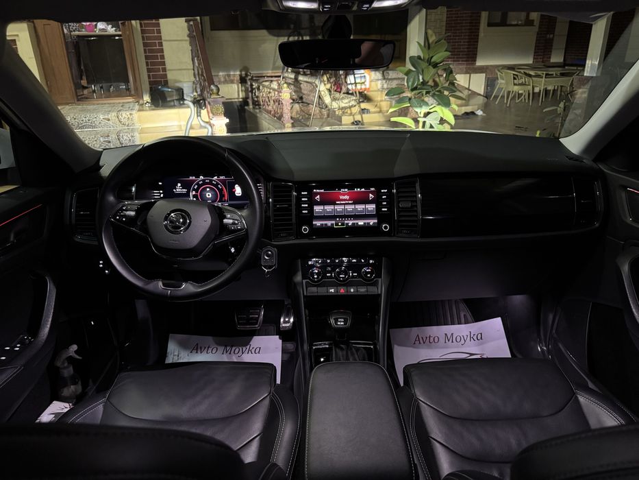 Skoda kdiaq 4x4 2021 stayl full