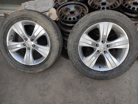 Captiva R18 diska balon