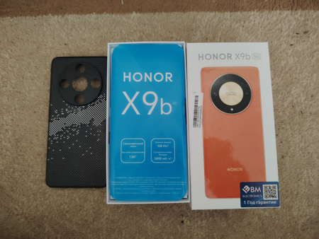 HONOR X9b 8/256 gb 5G yengide ideal telefon