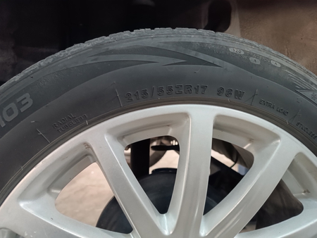 Cobalt Diska 215/55ZR17