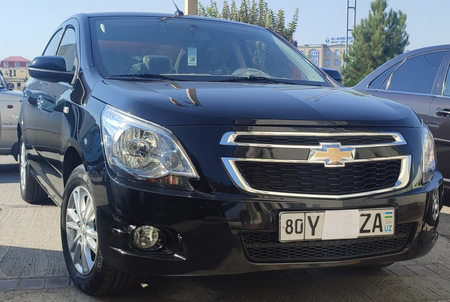 Cobalt 2024.05 da salondan chiqqan