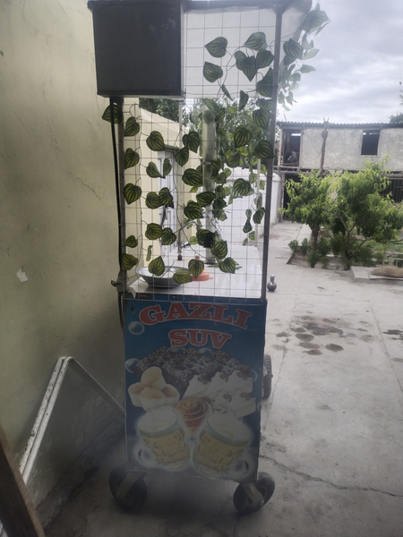 Gazvada aparat yaxshi
