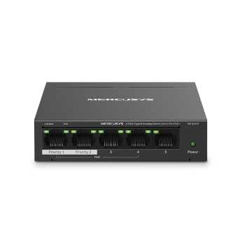 5-Портовый гигабитный POE коммутатор Mercusys MS105GP