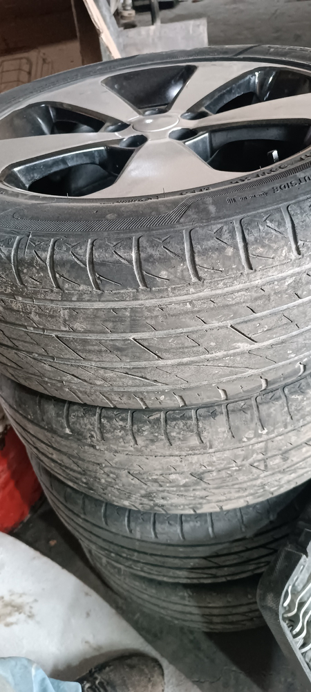 Monza, Tracker, Cruze диск R17, 5x105 не был в ремонте