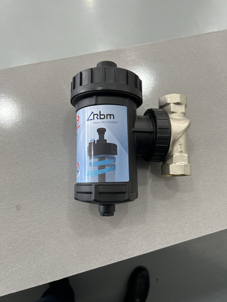 Магнитный фильтр DN20/25 RBM Made in Italy