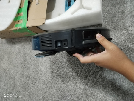 Робот пылесос / Robot Vacuum Cleaner
