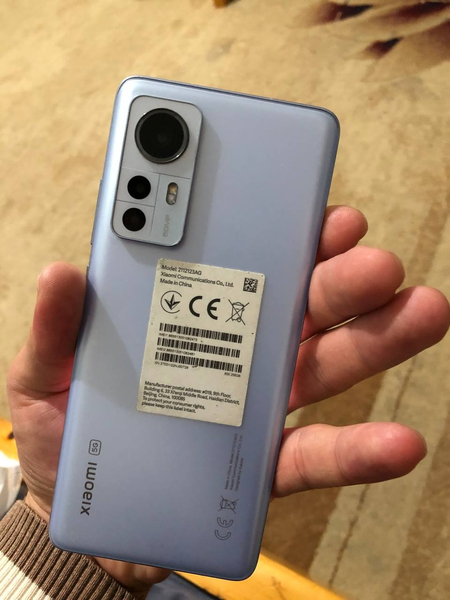 Xiaomi 12x ideal
