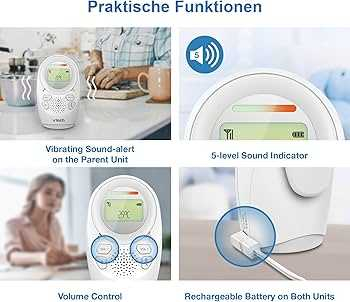 Радионяня DECT Vtech DM1212