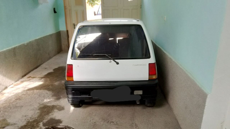 Tico 1998 Yil oq rang