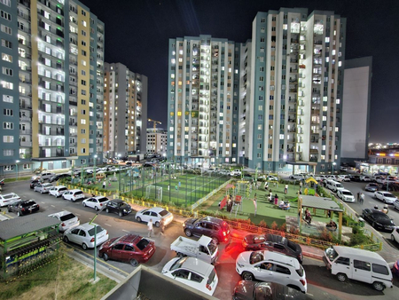 Sergeli 74m² Novostroyka 3 xona Yengi Darxon