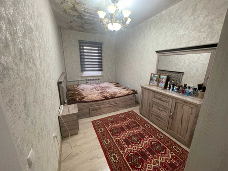 3-х комнатная квартира с ремонтом, Паркентский, 307 школа