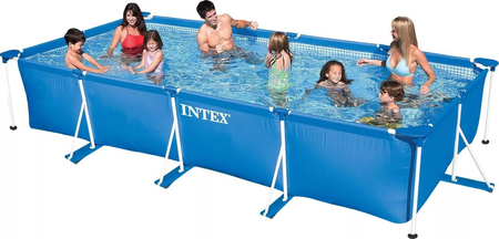 Каркасный бассейн INTEX