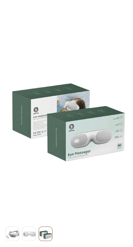 Eve Massager Gren Lion brend