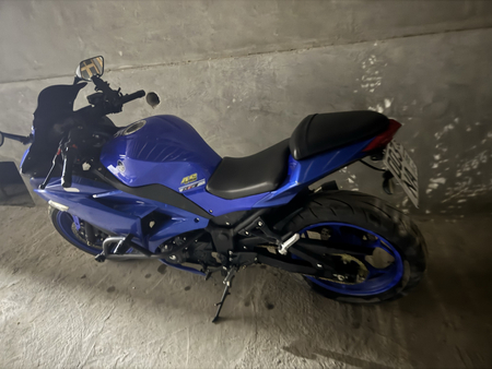 Yamaha R3 garantiya hamma joyi naxadu