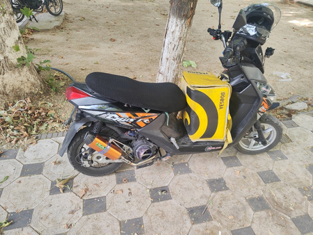 Skuter sotilad Bikeland BWS - R 900$