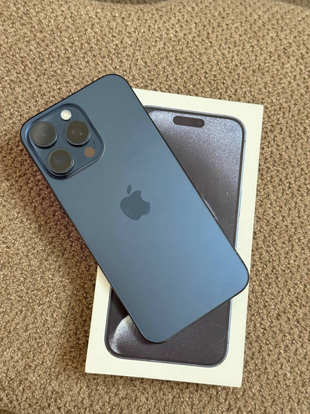 Iphone 15 pro max 256gb