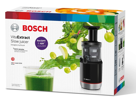 Cоковыжималка шнековая bosch mesm731m