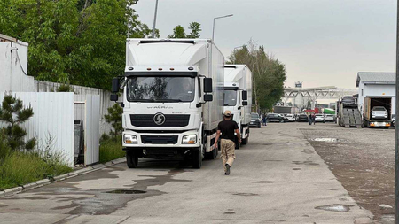 Автофургон SHACMAN L3000 18 тонн (7,5 метр)