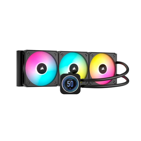 ! Жидкостное охлаждение Corsair iCUE H170i ELITE XT 420mm | Цена с НДС