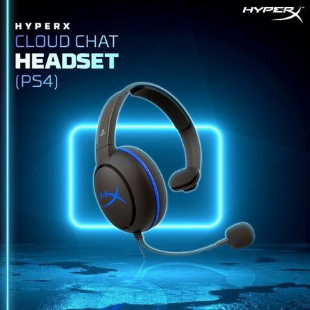 Hyperx Cloud Chat Наушники для колл-центра (динамики 40мм) Гарнитура