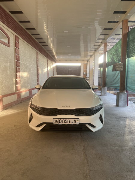 Kia k5 2 Позиция