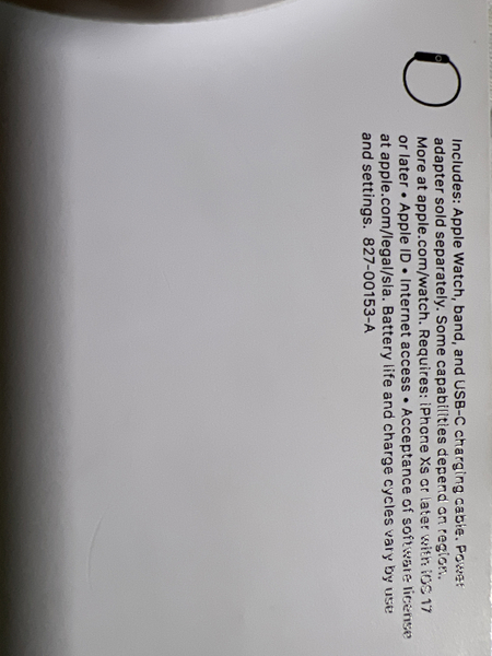 Apple  Watch 9   41 mm