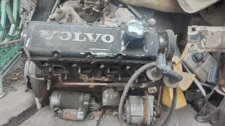 Мотор от машина volvo 240 нахаду