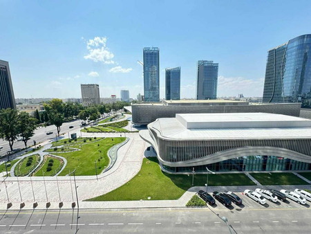 Продается 2-х ком. квартира в ЖК «Nest One», Tashkent City | Коробка