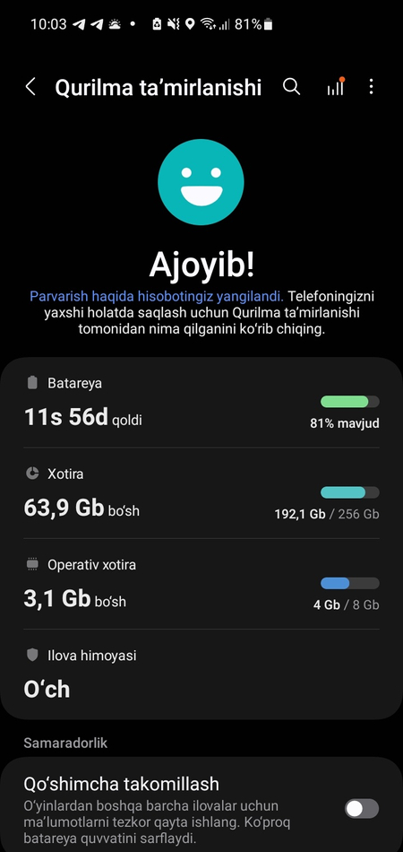 Samsung s 10 5g vashe zor