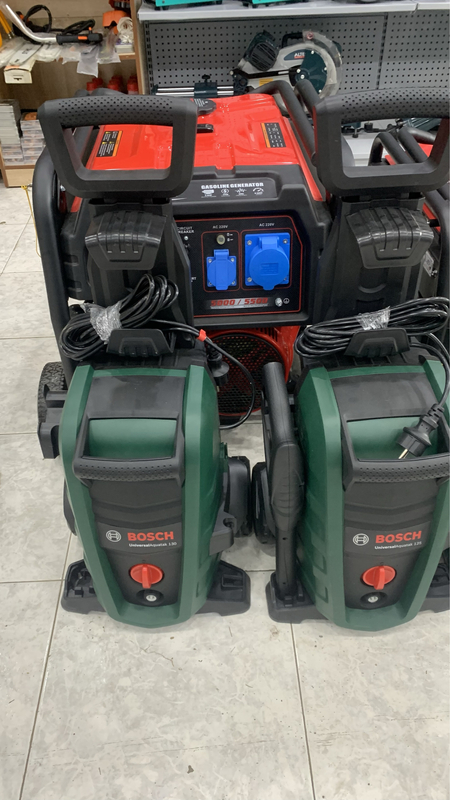 BOSCH moyka karcherlar