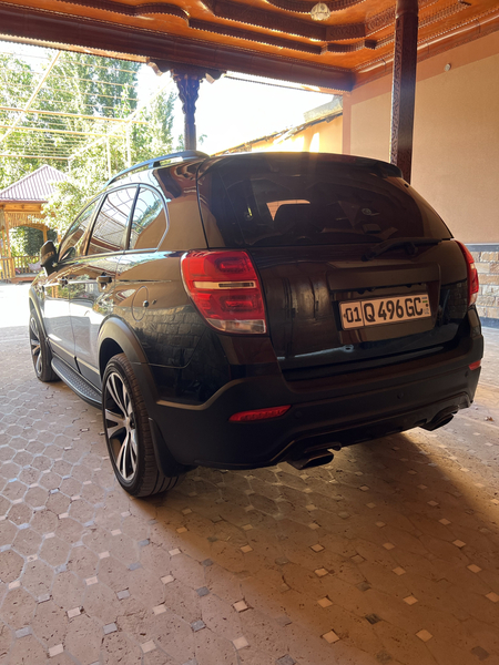 Chevrolet Captiva 4